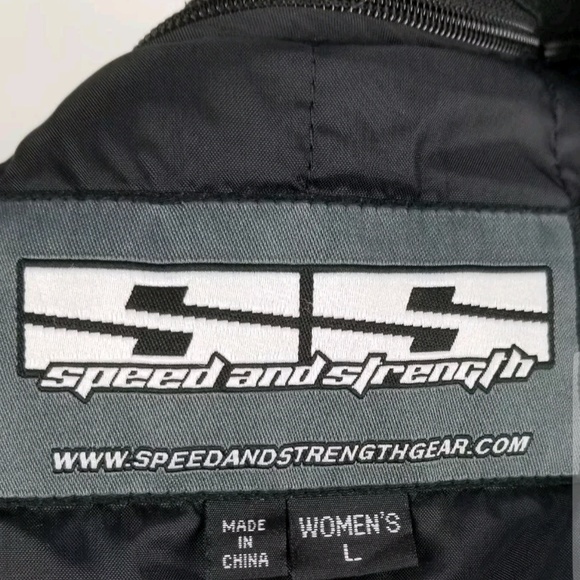 Speed & Strength | Jackets & Coats | Speed And Strength Cross My Heart ...